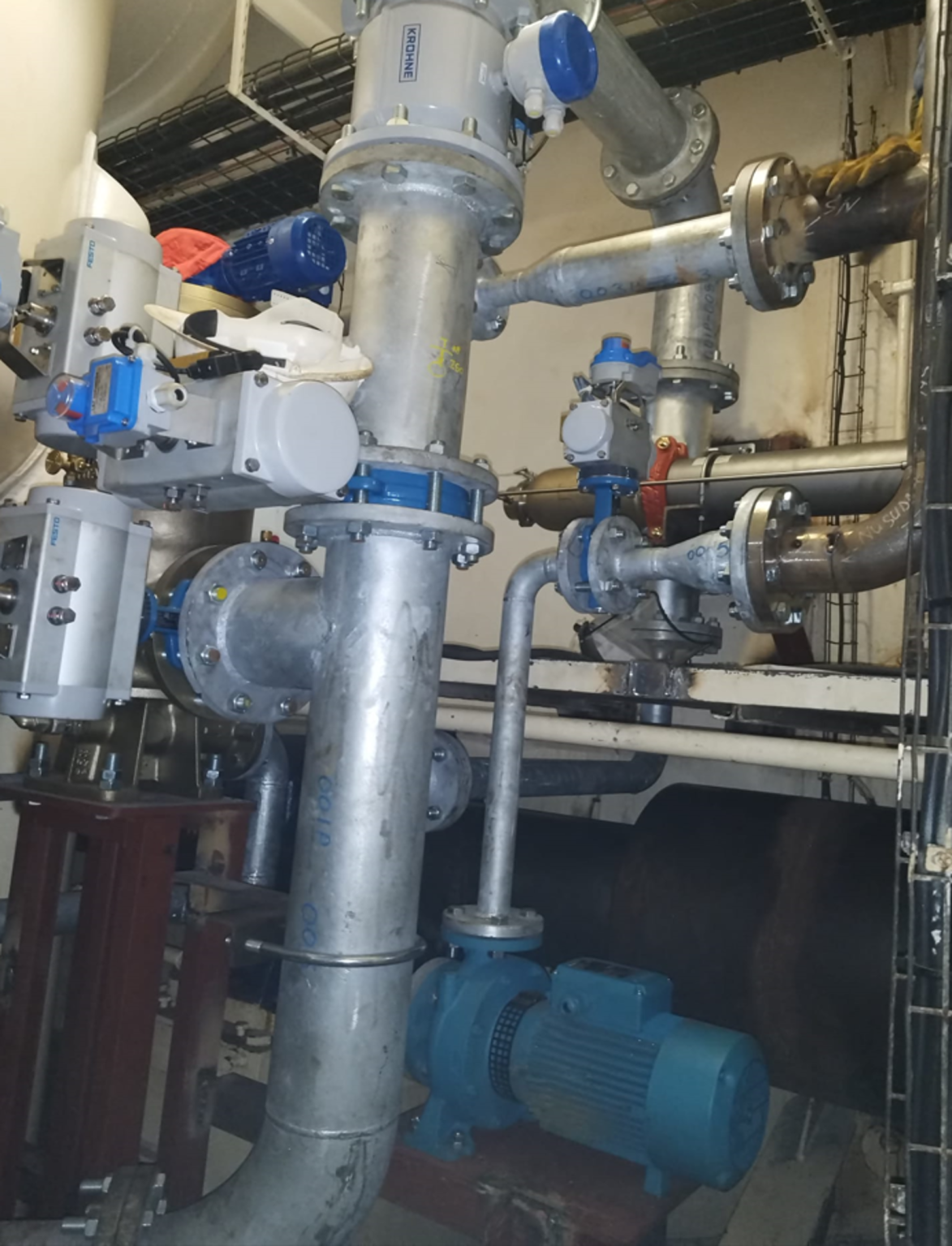 End-to-end service BWTS Installation - GLO MARINE