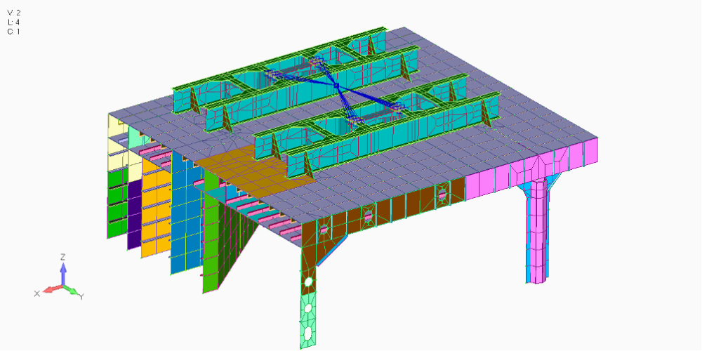 Telescopic access bridge (gangway) integration
