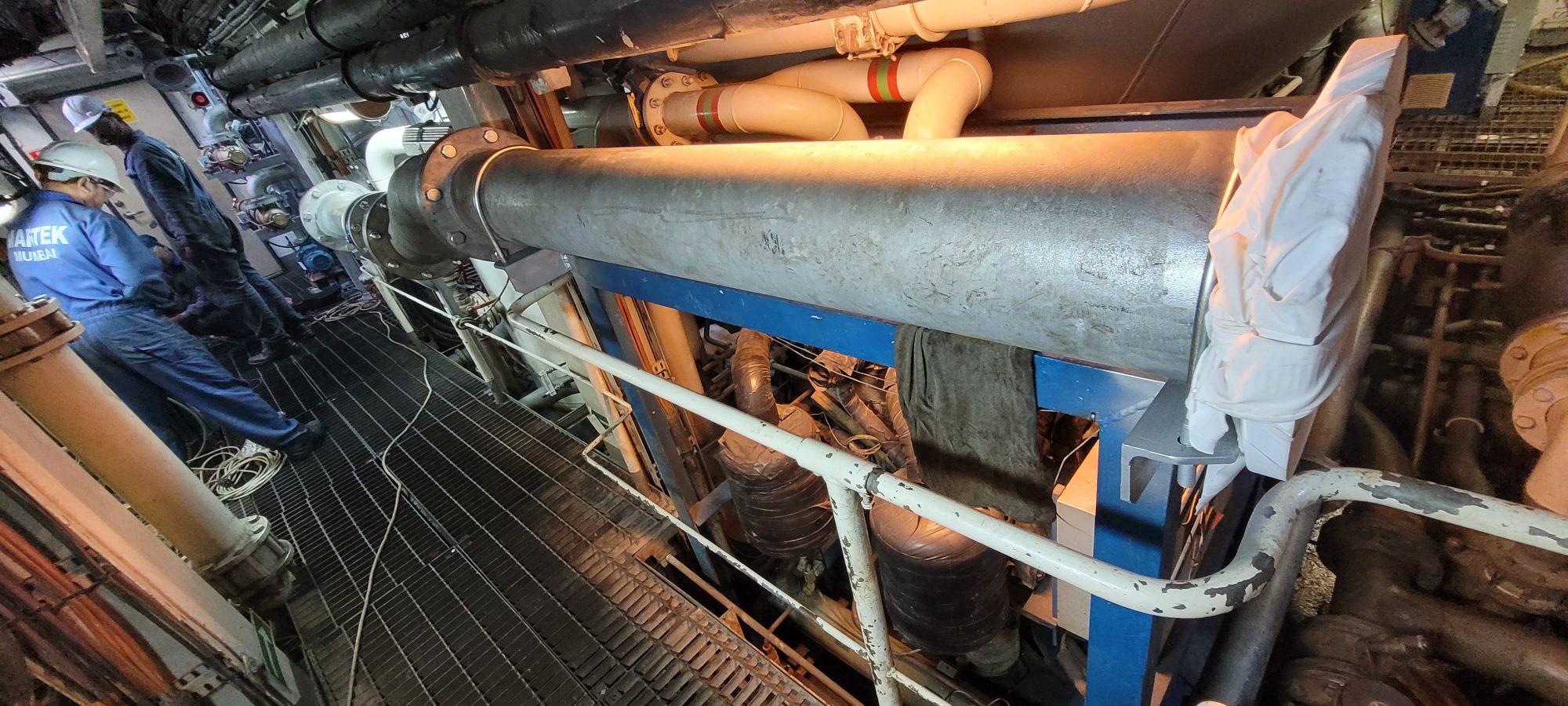 Piping Prefabricates delivered for Bourbon