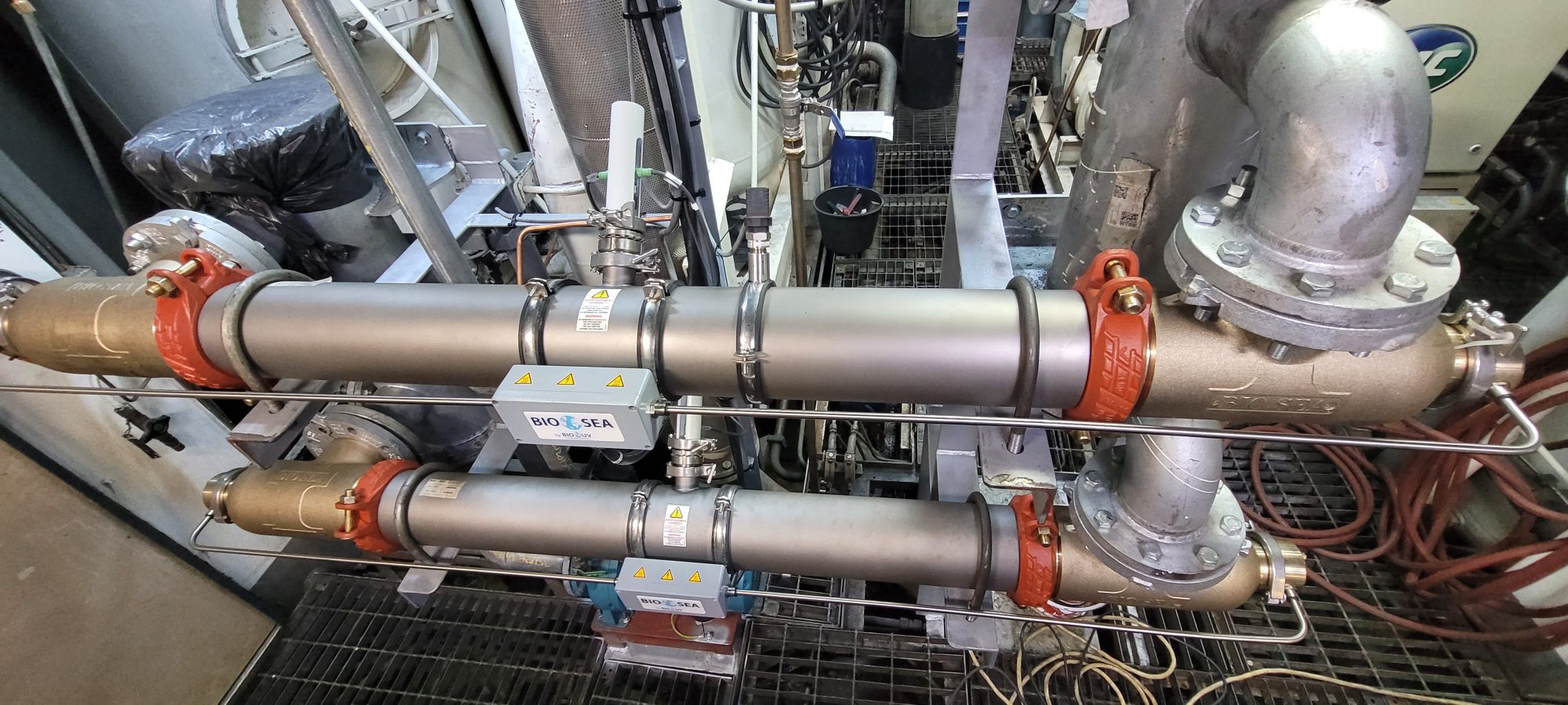 Piping Prefabricates delivered for Bourbon