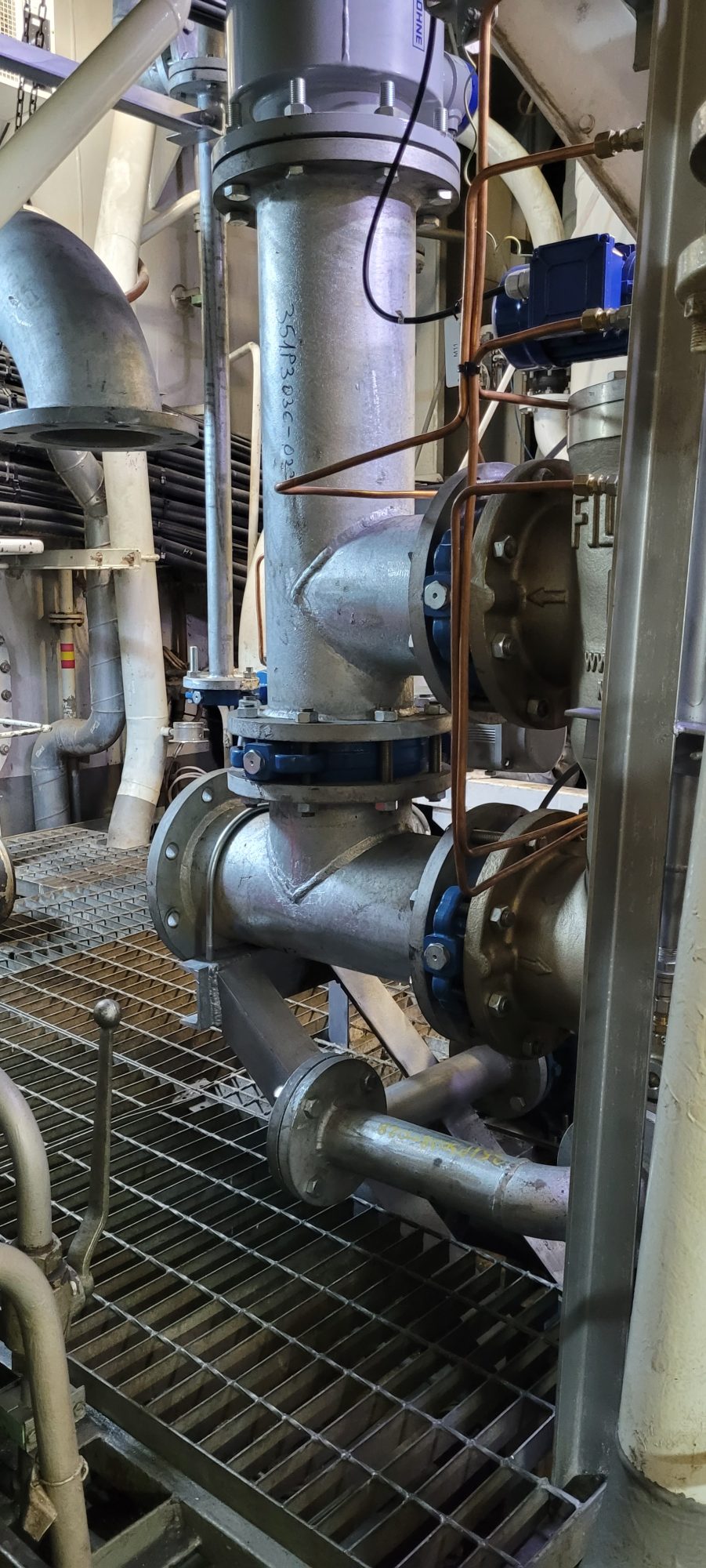 Piping Prefabricates delivered for Bourbon