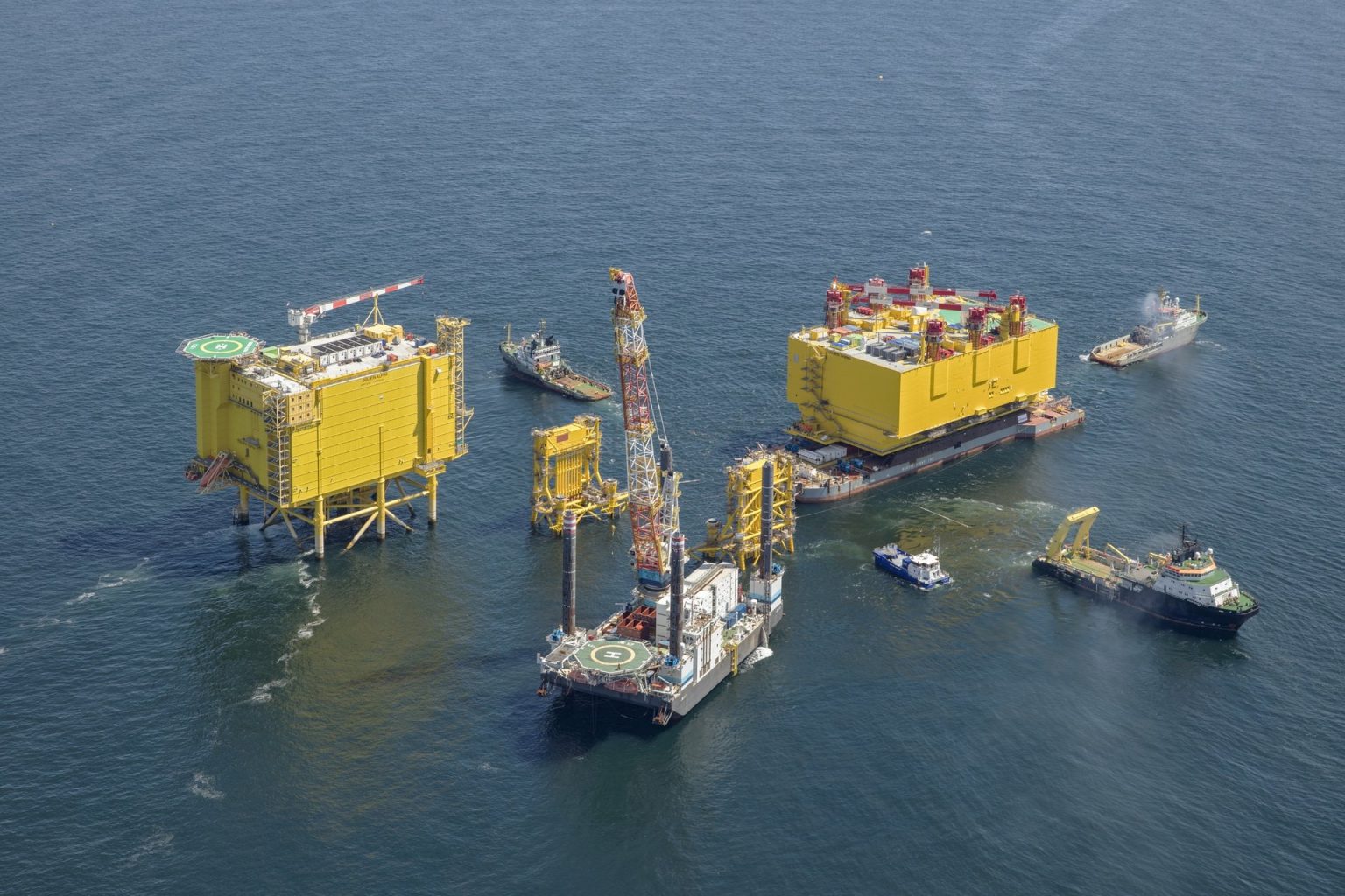 Upgrade of Offshore HVDC Platform | GLO Marine 2025